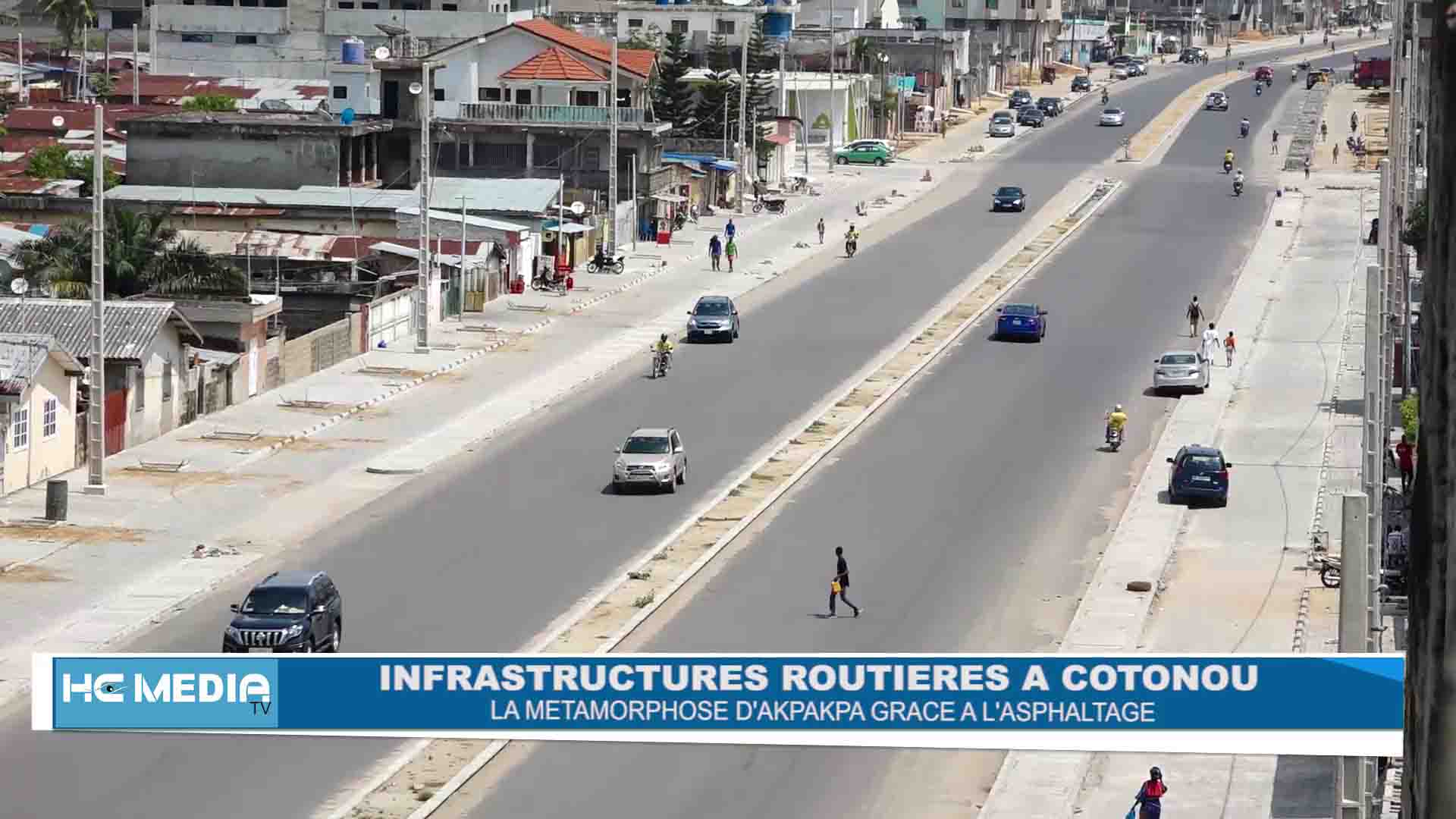 INFRASTRUCTURE ROUTIÈRE A COTONOU: La métamorphose d'AKPAKPA grâce à l ...