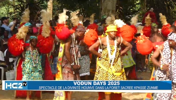 Vodun days 2025: ce qu'il faut savoir sur la divinité Hounvè - HC2 TV